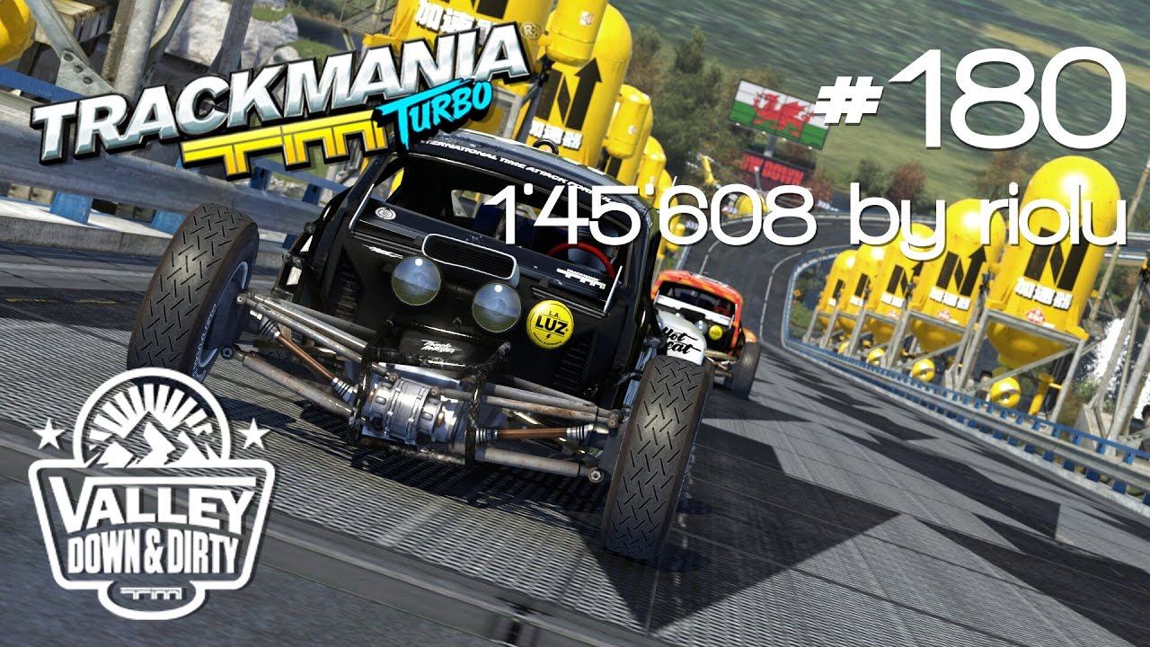TrackMania Turbo | #180 1'45'608 by riolu - YouTube