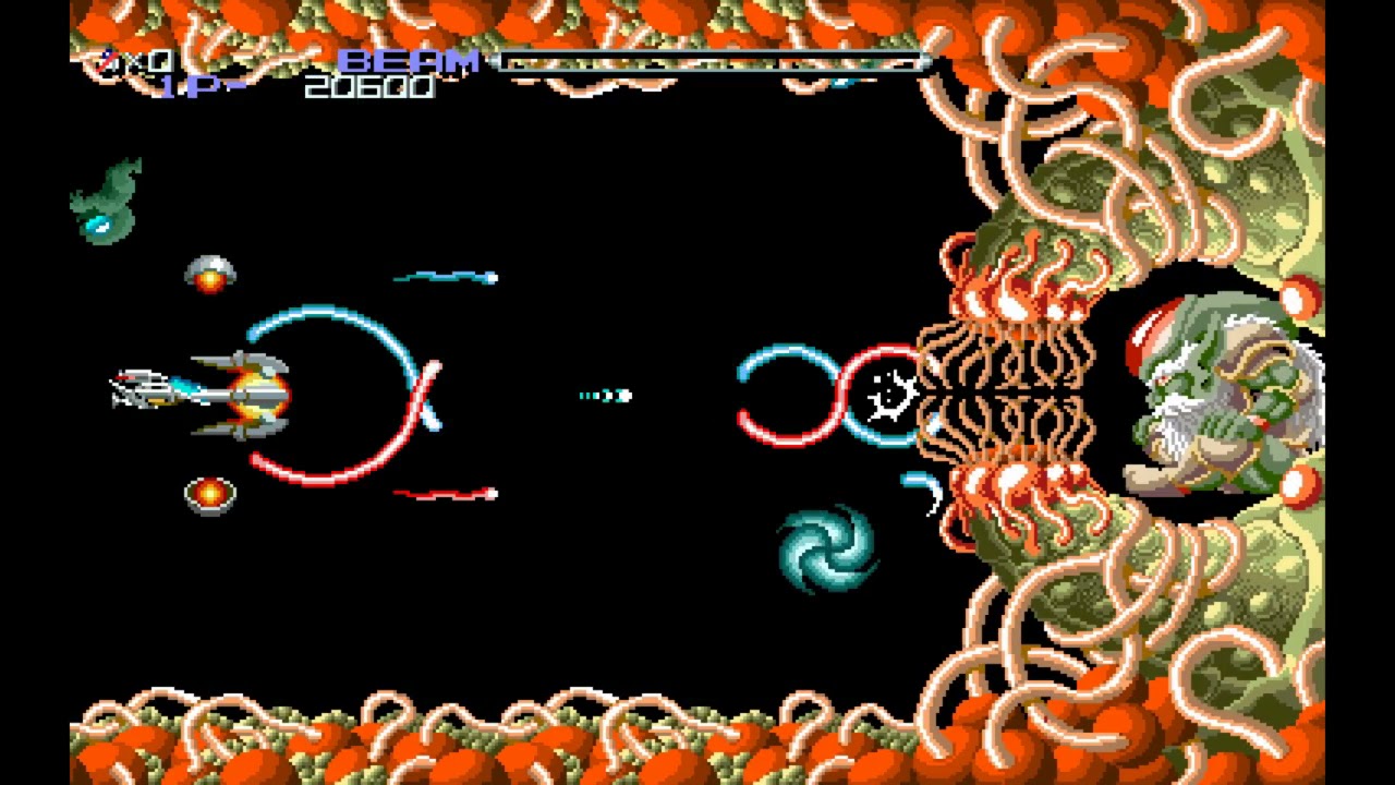 R-Type - Final Boss safespot - YouTube