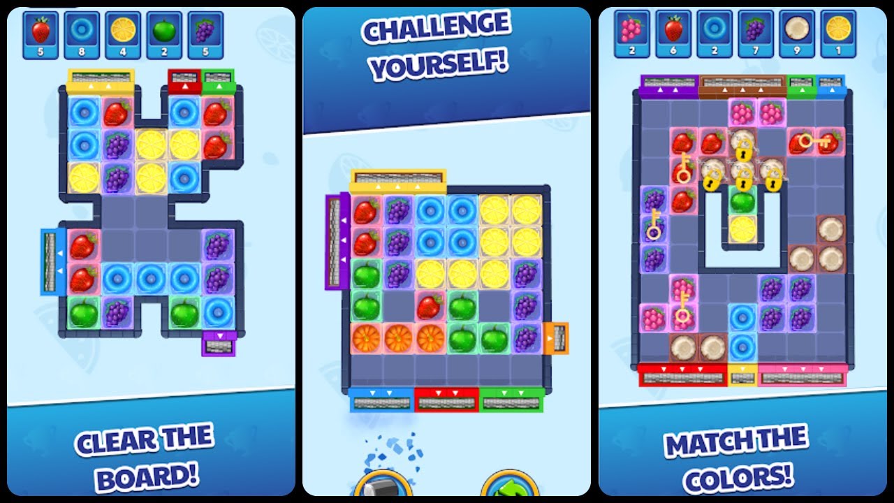 Jelly Master: Block Puzzle Gameplay Video for Android Mobile - YouTube