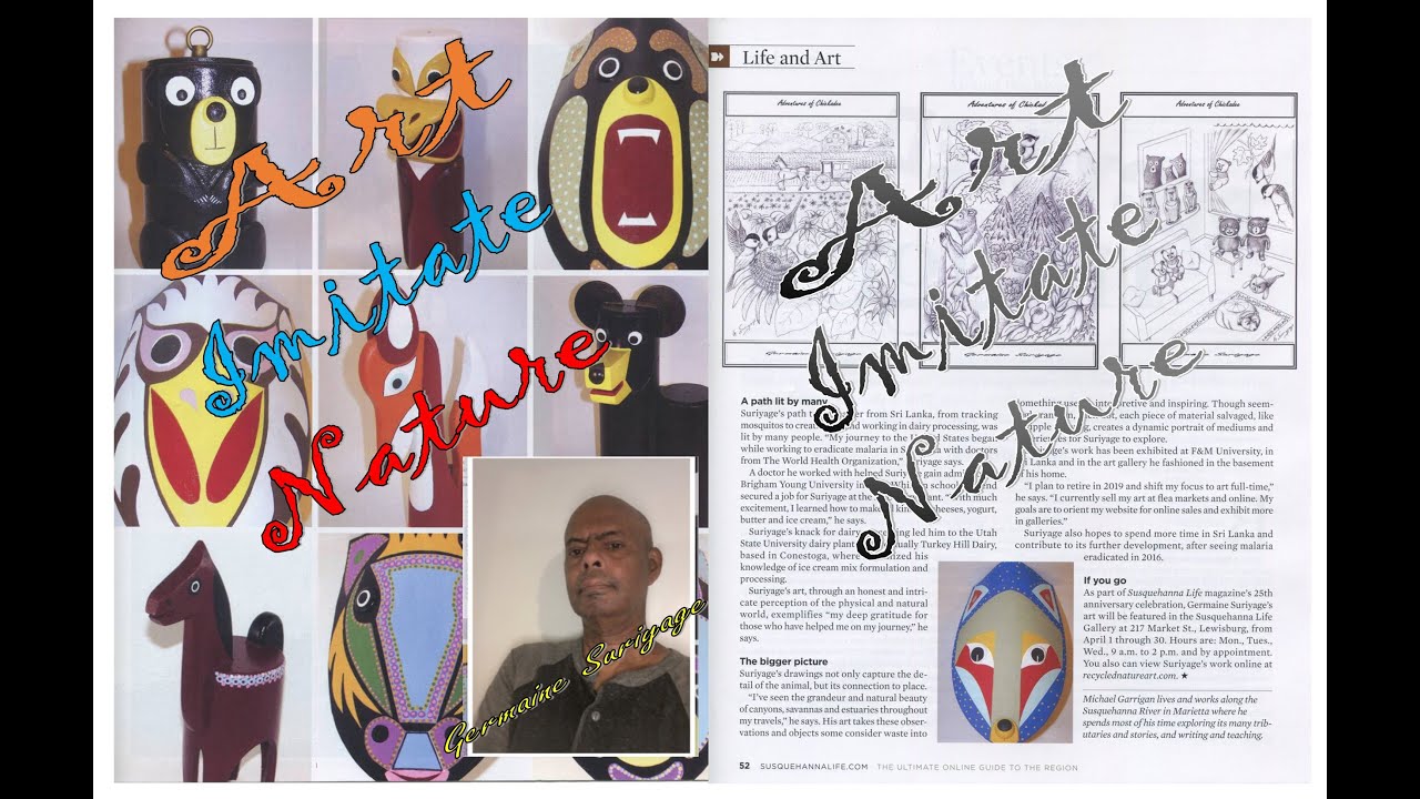 Art Imitate Nature 22dec24 0 - YouTube