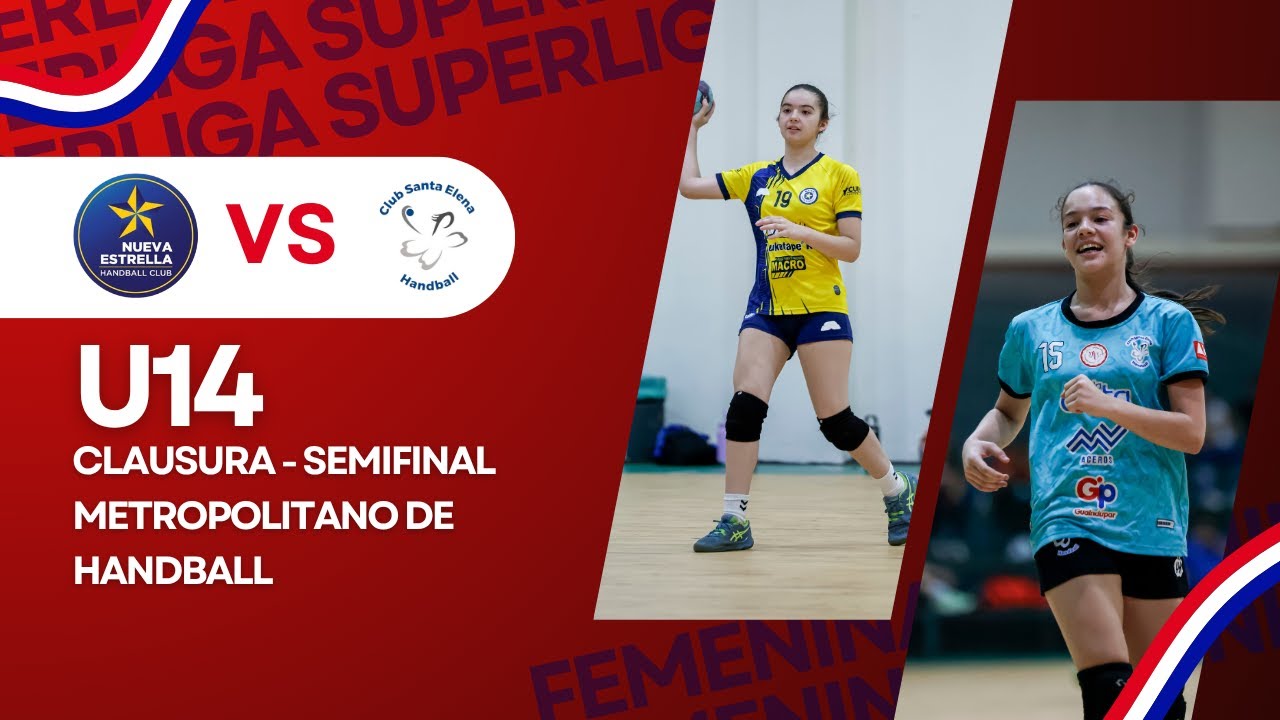 NUEVA ESTRELLA vs SANTA ELENA | SEMIFINAL U14 | SUPERLIGA FEMENINA DE ...