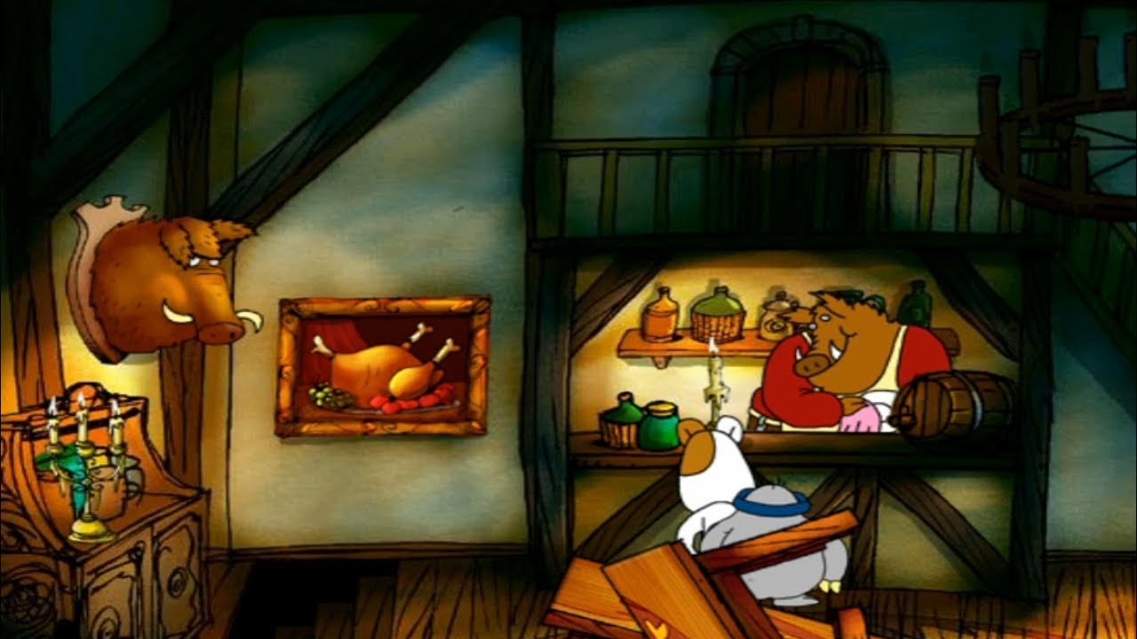 DZIK JEST DZIKI - Kret Kretes ft. Karczmarz, Maćko, Narrator, Reksio ...