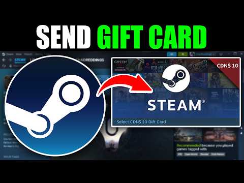 How To Send Steam Digital Gift Card To Friend - Easy Guide