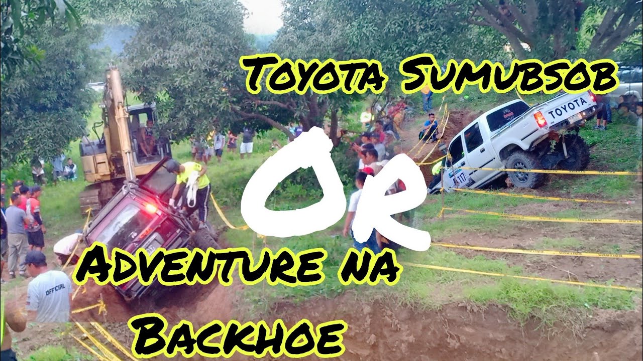 1Bataan Abucay Race Rig 4x4 Challenge | toyota • AdVenture ( Sumubsob ...