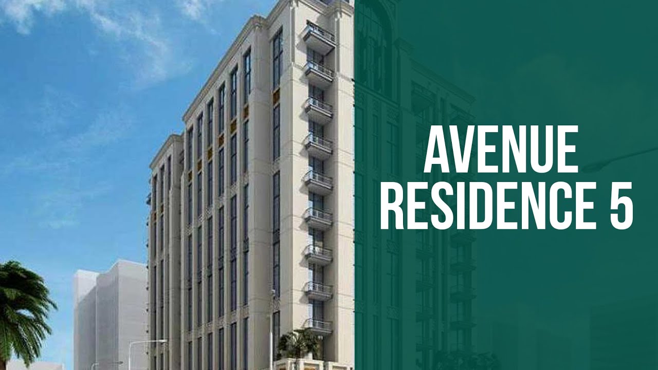 Avenue Residence 5 at Al Furjan Dubai - YouTube