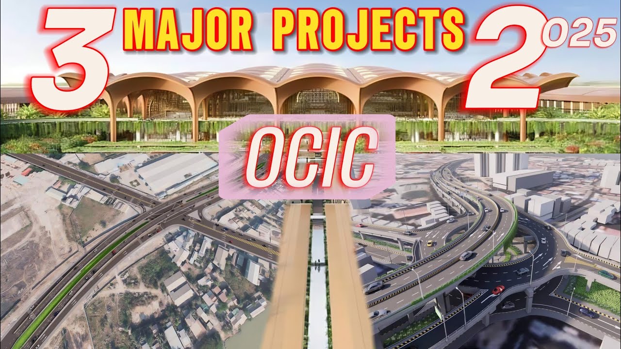 Cambodia's BIGGEST Infrastructure Projects in 2025 Revealed! - YouTube