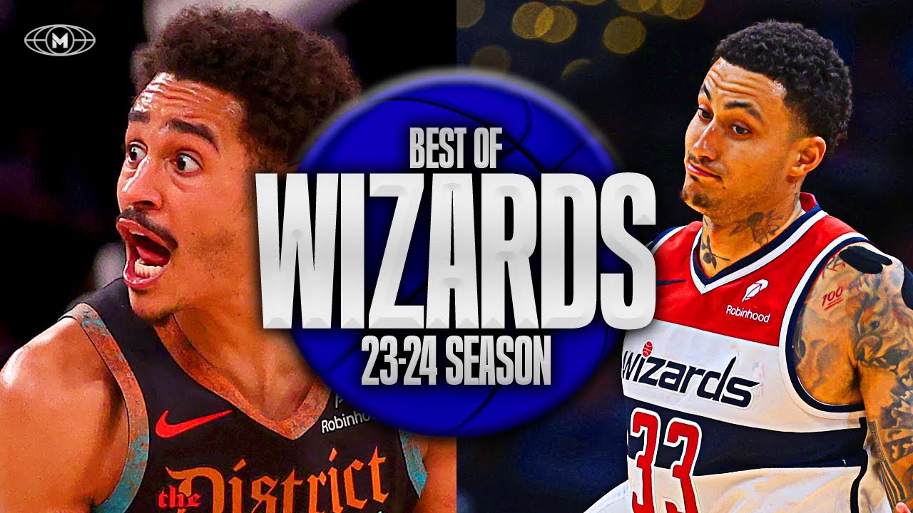 Washington Wizards BEST Highlights & Moments 23-24 Season 🧙‍♂️ - YouTube
