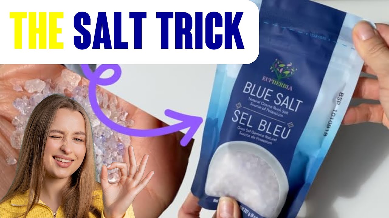 SALT TRICK - (⚠️ STEP BY STEP ⚠️) - STAY HARD WITH THE SALT TRICK ...