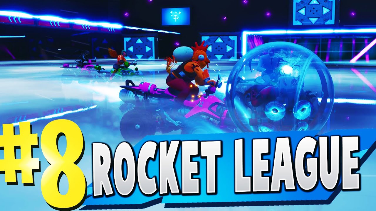 TOP 8 BEST ROCKET LEAGUE Creative Maps In Fortnite | Fortnite Rocket ...