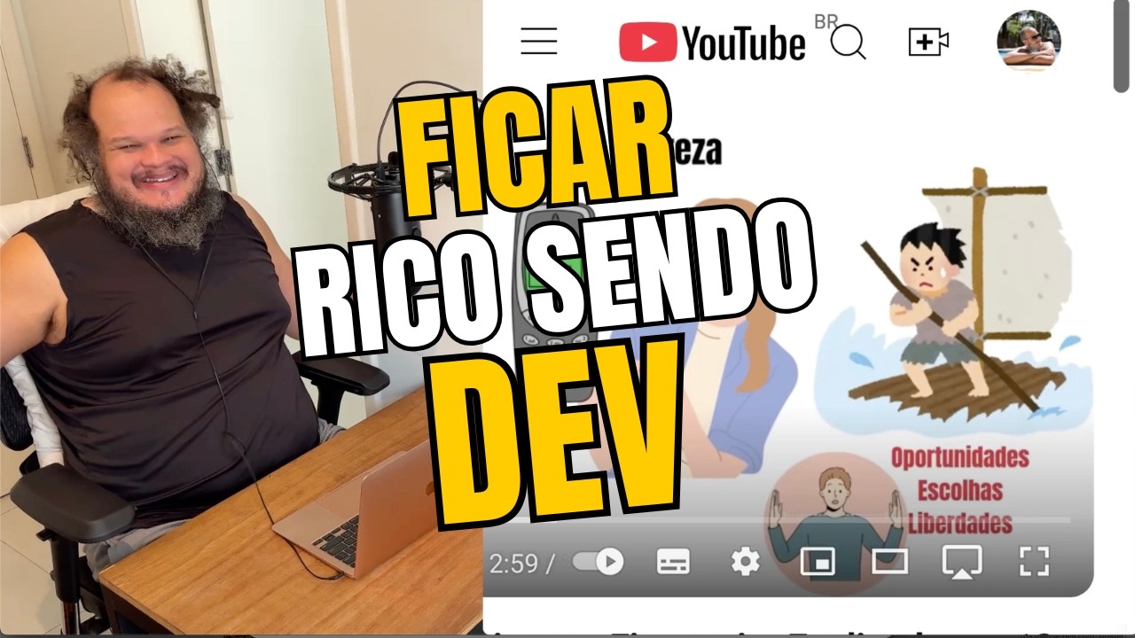 DÁ PRA FICAR RICO SENDO DEV? - YouTube