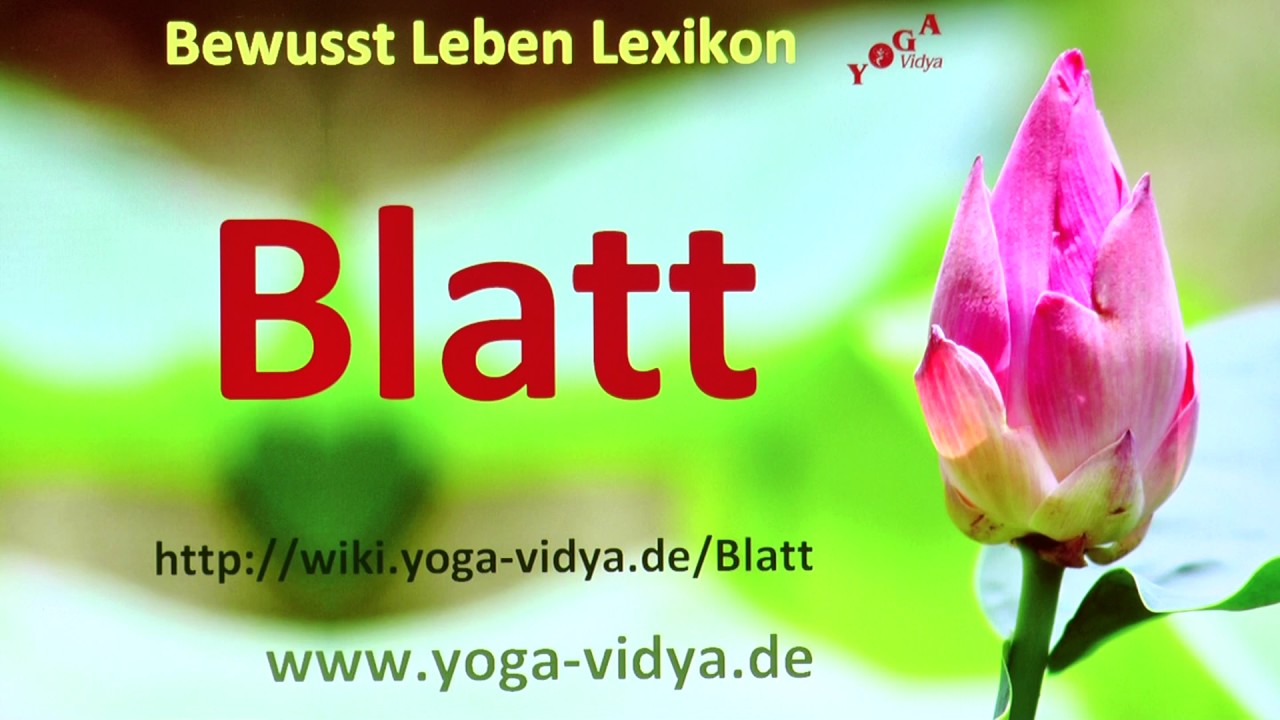 Blatt - YouTube