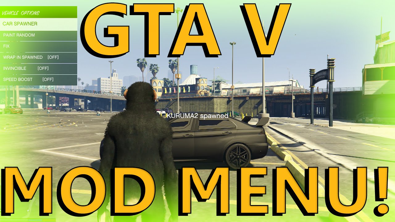 Best GTA V Mod Menu! Easy Install! - YouTube