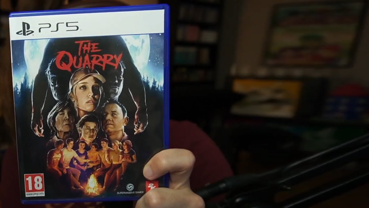 The Quarry (PS5) First playthrough #1 - YouTube