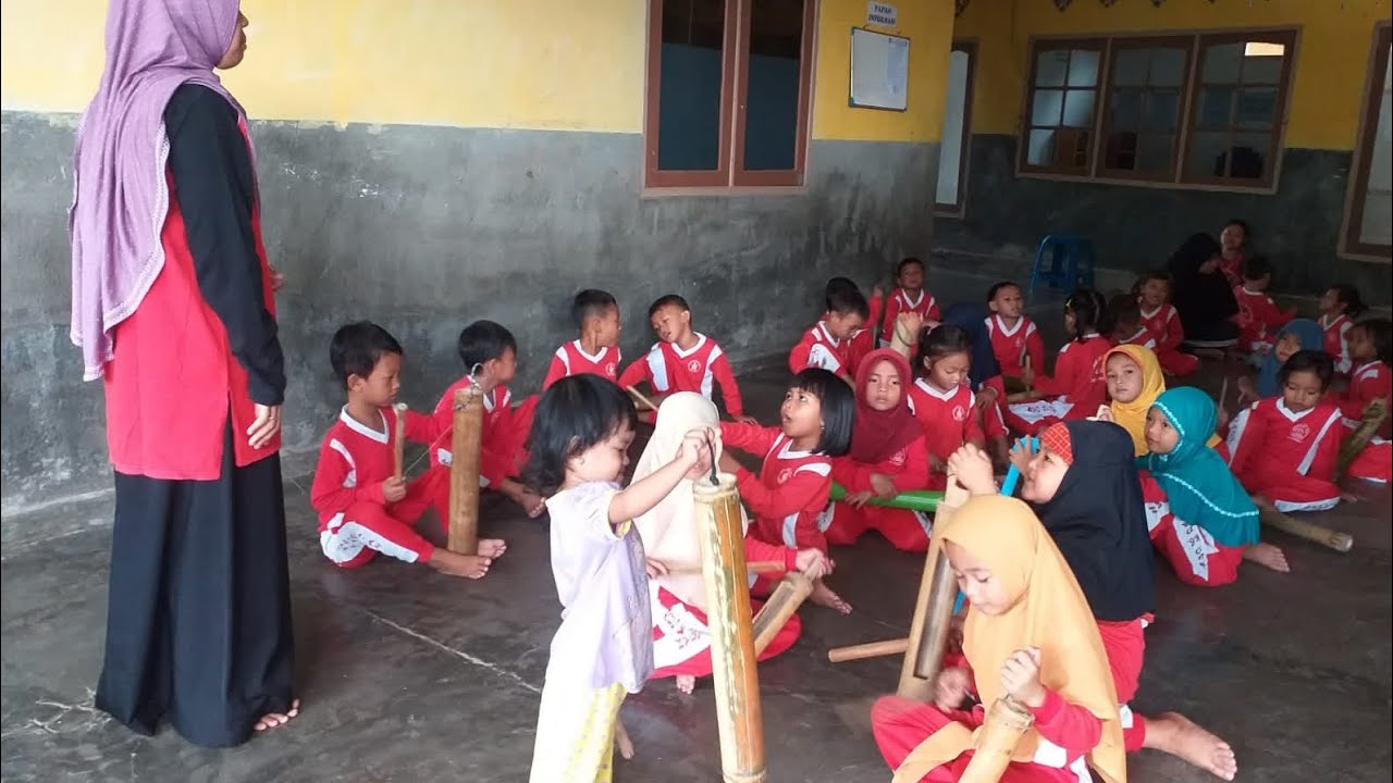Pembelajaran PAUD Tema Alat Komunikasi Tradisional Sub Tema Kentongan ...