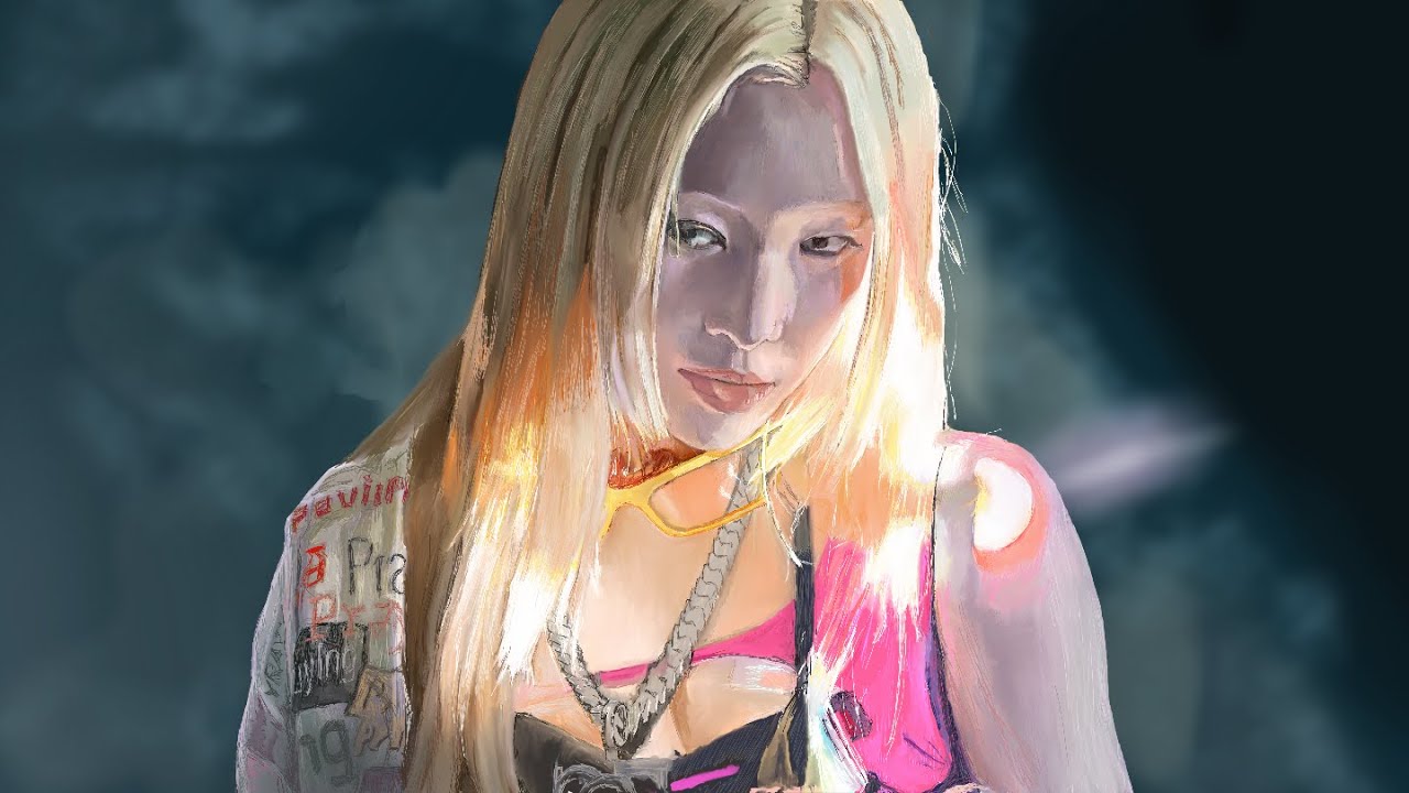 XG 『MAYA』さんを描いてみました！ - YouTube