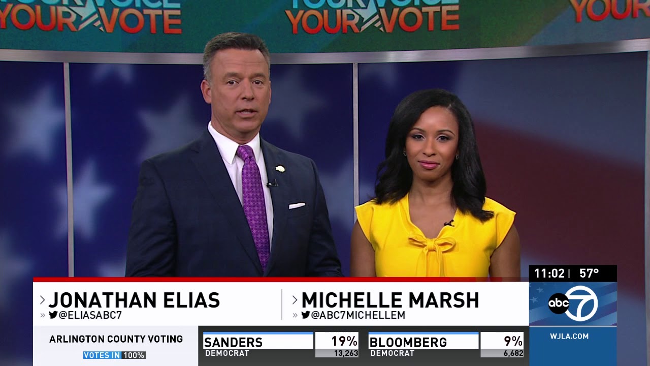 WJLA HD News 20200303 2300 - YouTube