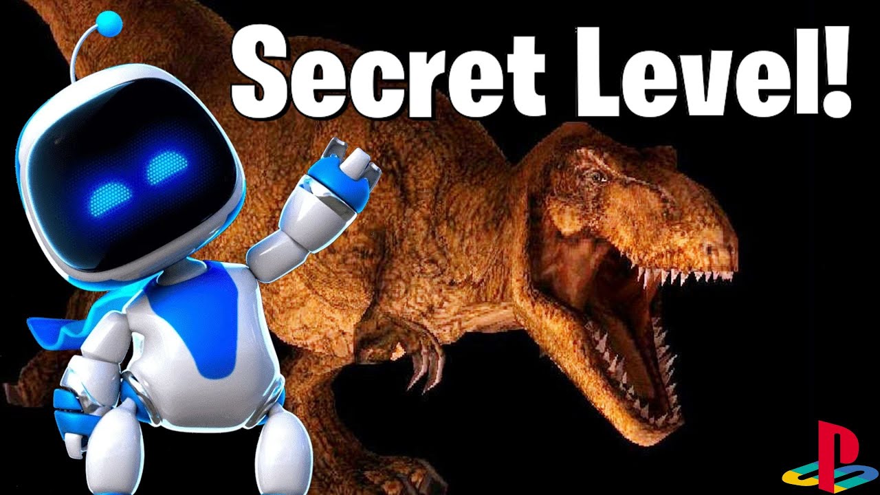 Astro's Playroom's SECRET Level - YouTube