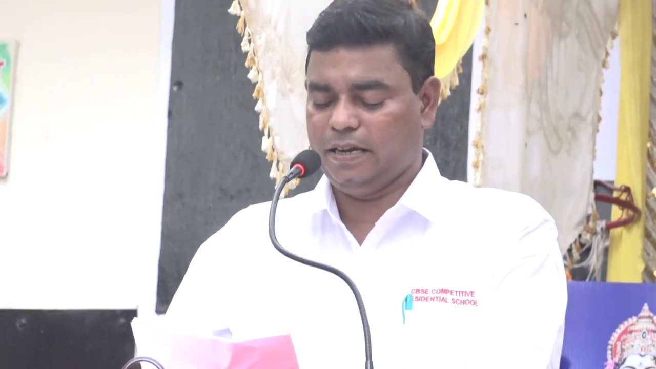 MD HASAMUDDIN SPEECH IN CBSE CRS SCHOOL PART 1 - YouTube