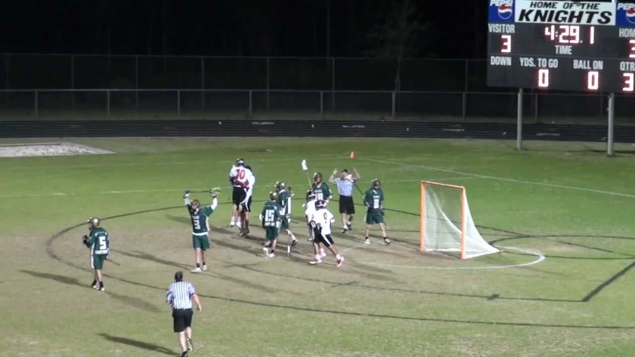 Nick Eccher Lax Highlights 2011 - YouTube