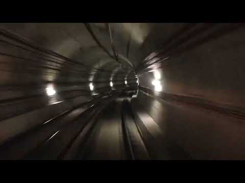 Sound, Light and Frequency - Lyricless - Shorts- Train Tunnel (Flashing Lights epilepsy Warning)
