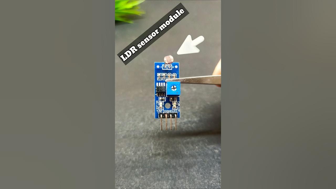 LDR sensor module project | ldr sensor simple connection | #shorts # ...