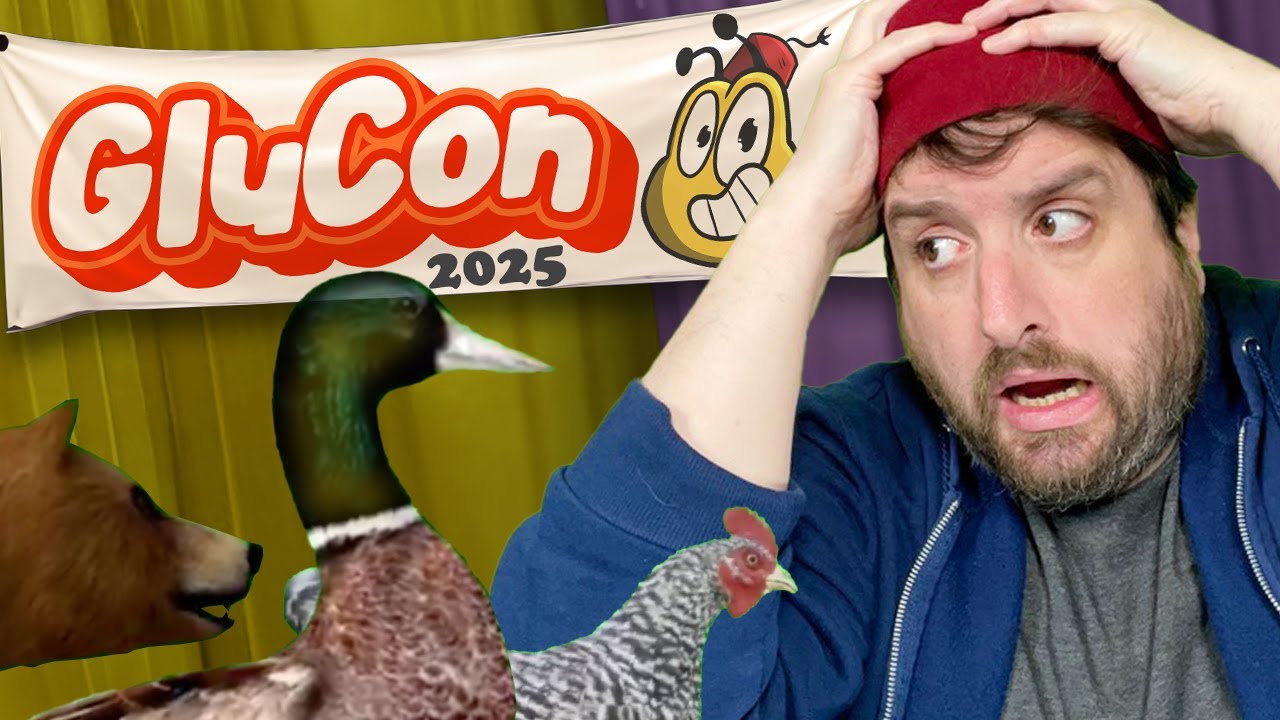 DrGluon at GluCon 2025 Live Convention + Petting Zoo Part 03 - YouTube