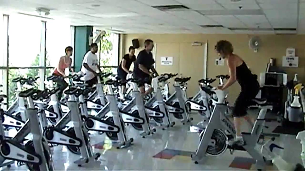 Group Cycle @ Downtown Family YMCA - YouTube