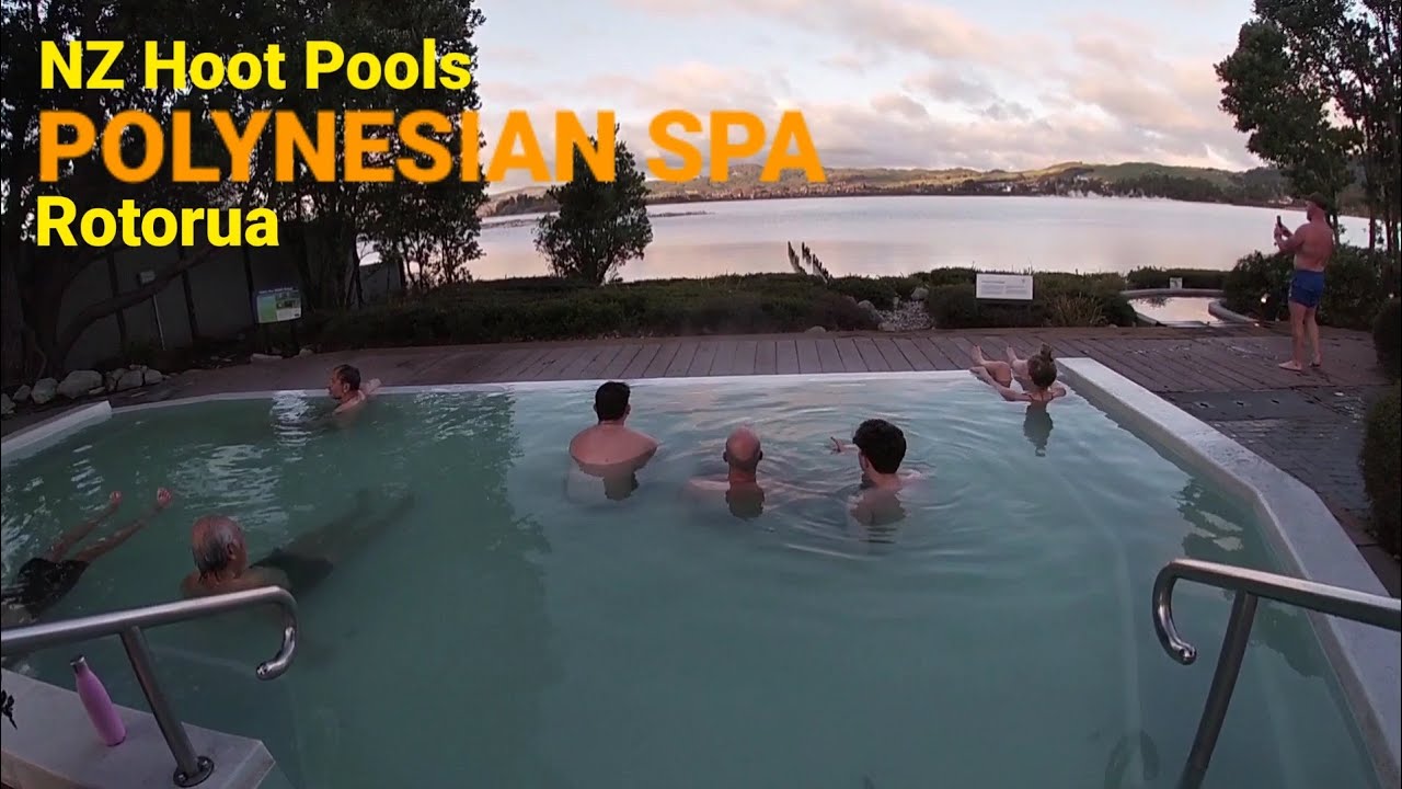 🇳🇿 NZ Hot Pools: POLYNESIAN SPA [Rotorua] - YouTube