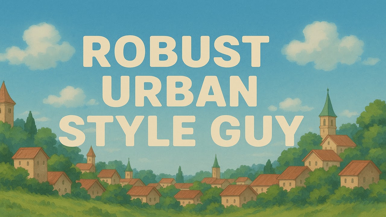 Robust Urban Style Guy Live Stream - YouTube