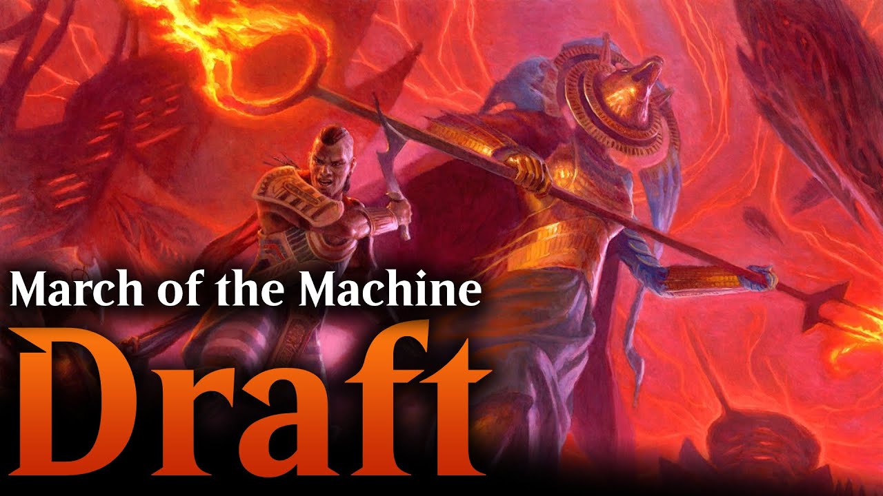 March of the Machine Early Access Draft #4 | Magic Arena - YouTube