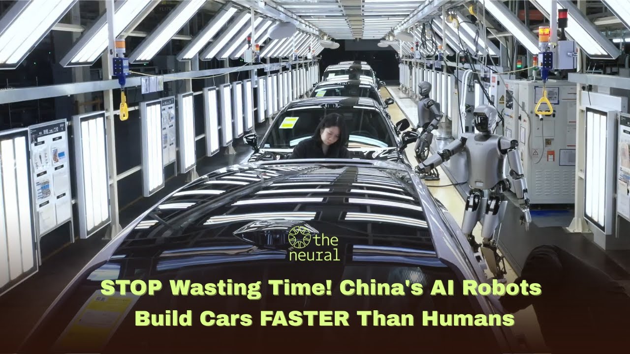 STOP Wasting Time! China's AI Robots Build Cars FASTER Than Humans ...