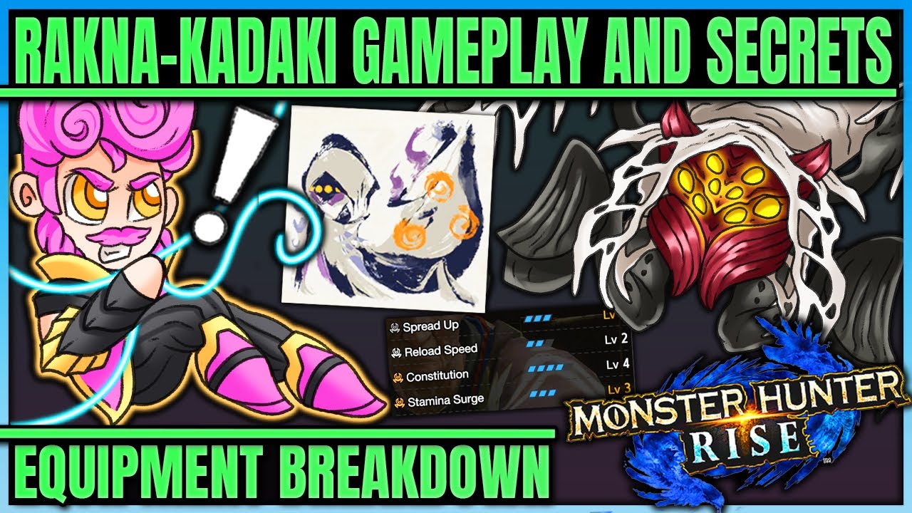 RAKNA KADAKI IS INSANE - Gameplay + Breakdown + Armor and Weapon Review ...