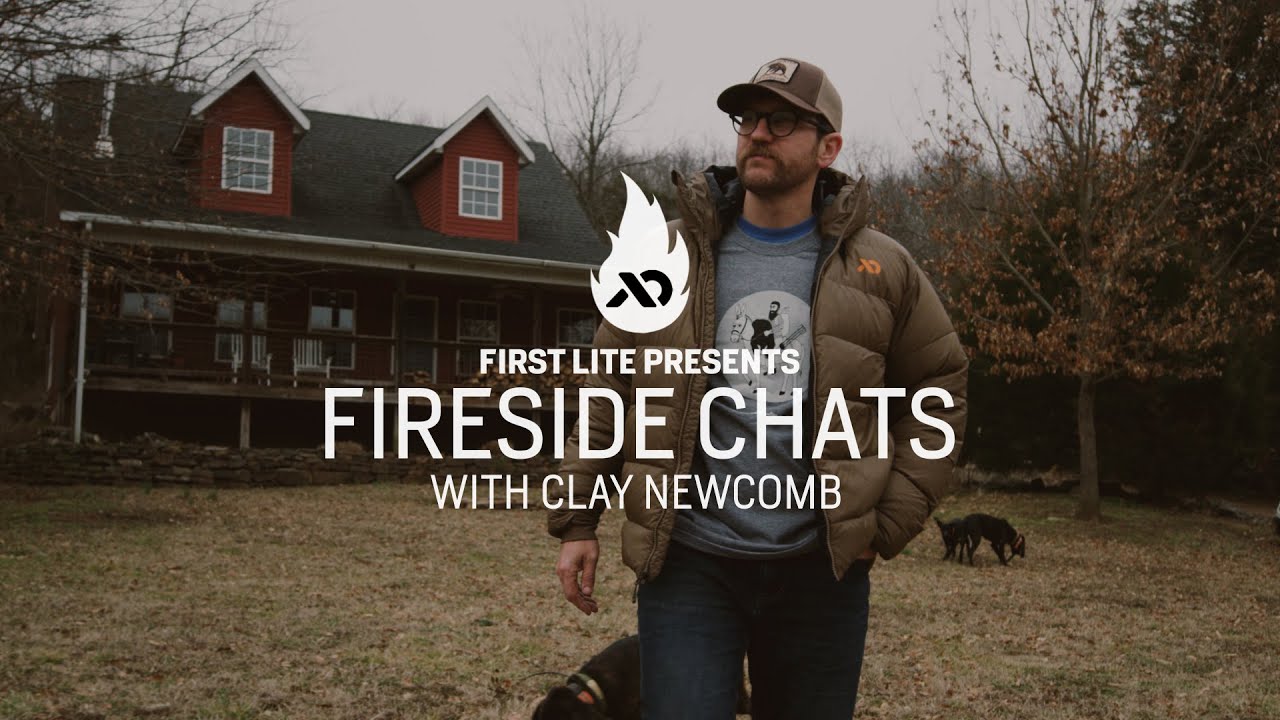 Clay Newcomb Talks Bear Hunting | First Lite Fireside Chats - YouTube
