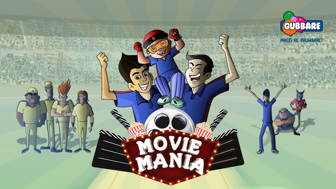 Chak De! Mighty Raju || Cartoon Movies for Kids || Gubbare TV - YouTube