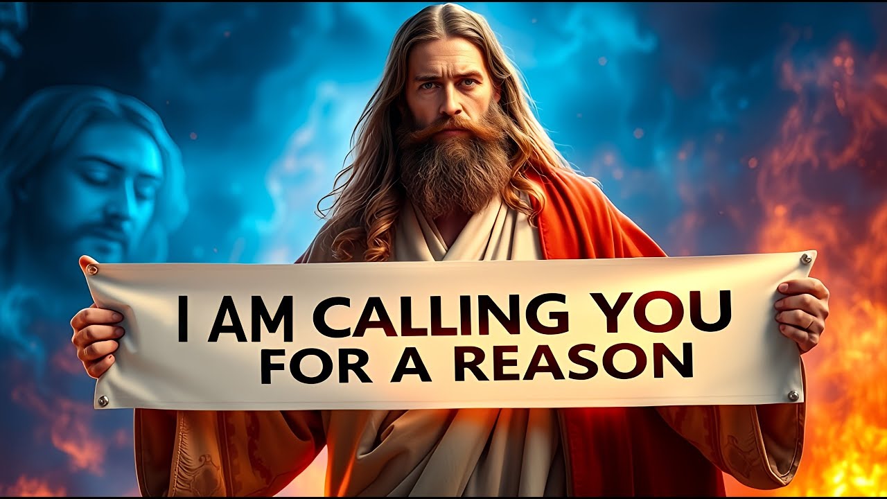 🔴I HAVE A REASON FOR CALLING YOU | GOD SAYS TODAY | GOD BLESSINGS | GOD ...
