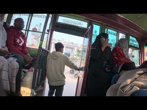 Crowded Bus Chaos | Real Public Transport Experience