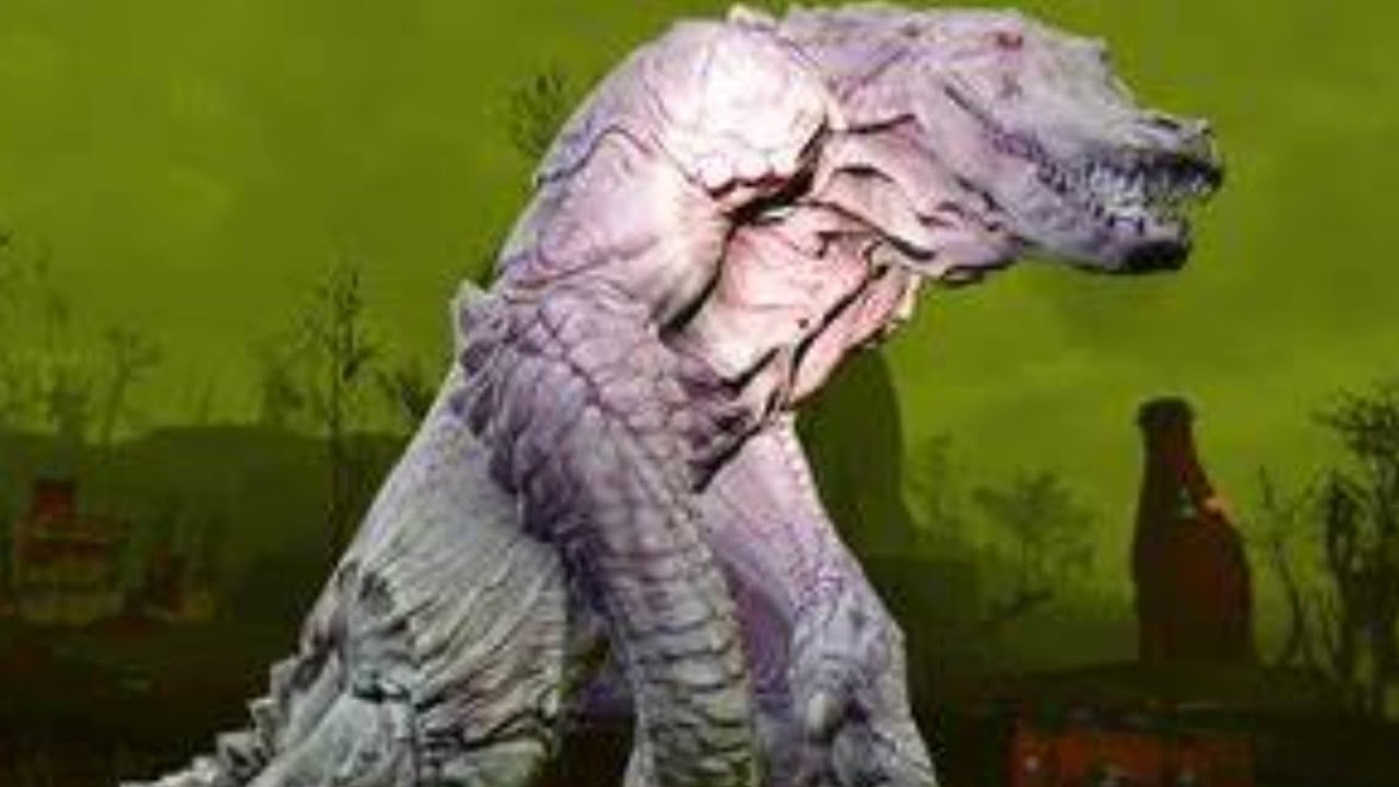 Fallout 4 Deleted scene: Piper mission "Death Claws Kaiju", Monsterous ...