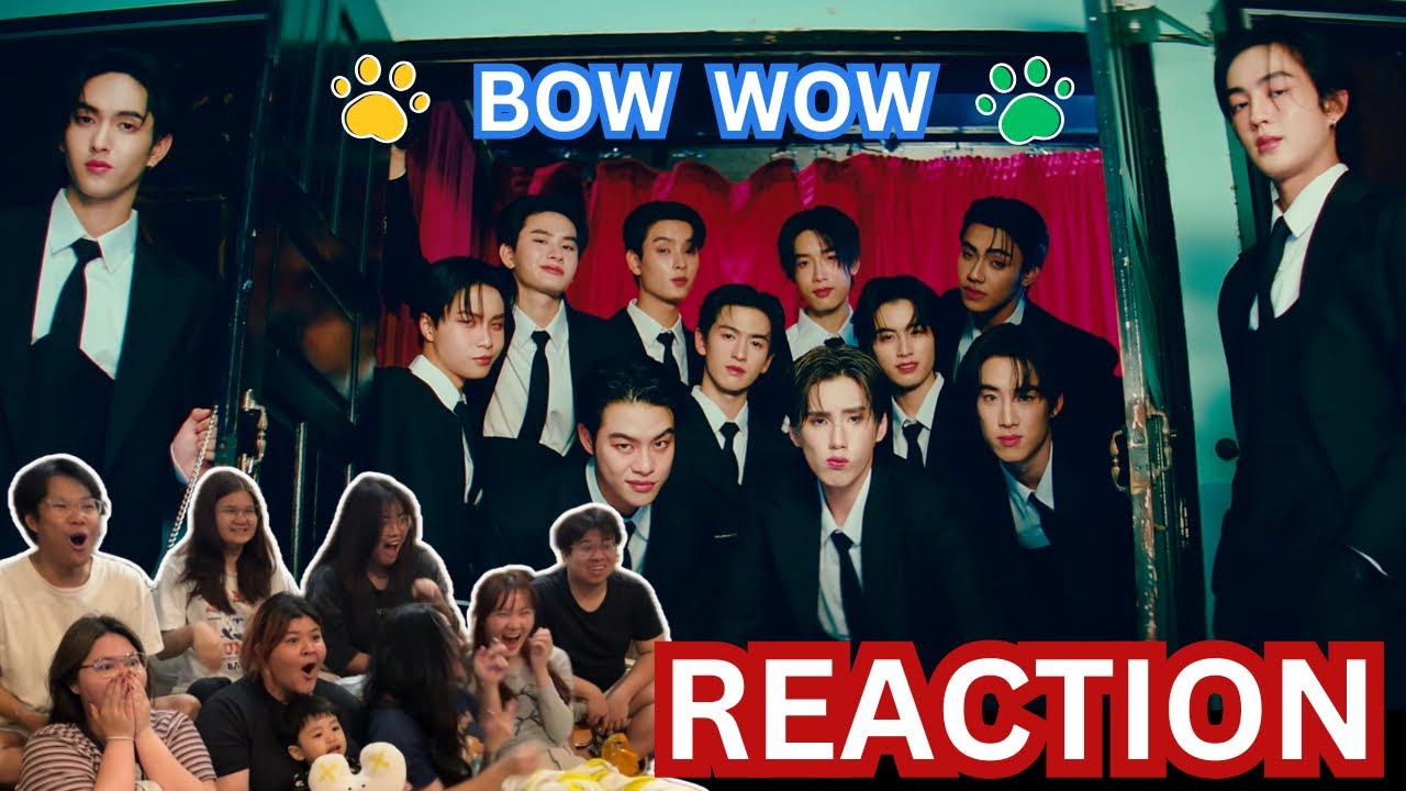 MV Reaction | BOW WOW - BUS | Rooftop Reaction - YouTube