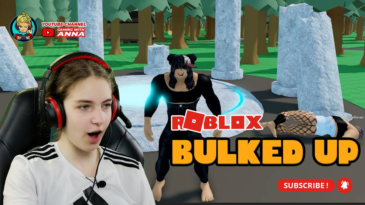 Roblox Bulked up - Bulked up Funny - YouTube
