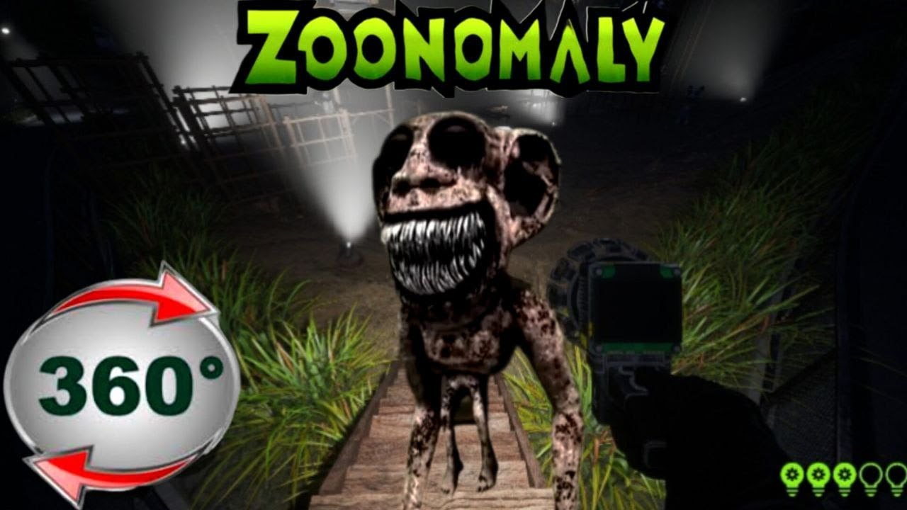 ZOONOMALY! Monster Monkey! Magic VR 360! Game 138! - YouTube