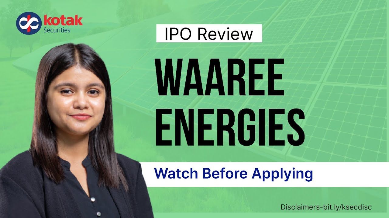 Waaree Energies IPO Review | IPO Issue details | Solar PV Manufacturer ...