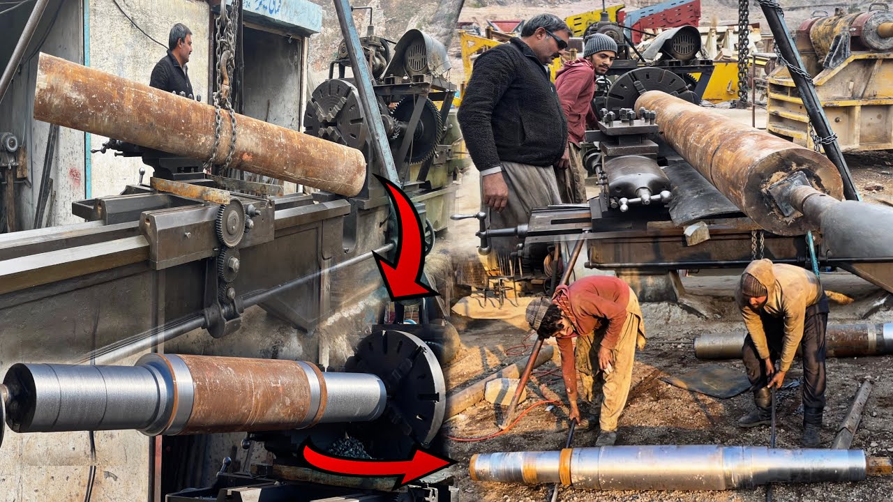 Hammer Shaft Making & Fitting | Experts Manufactured A Hammer Shaft ...