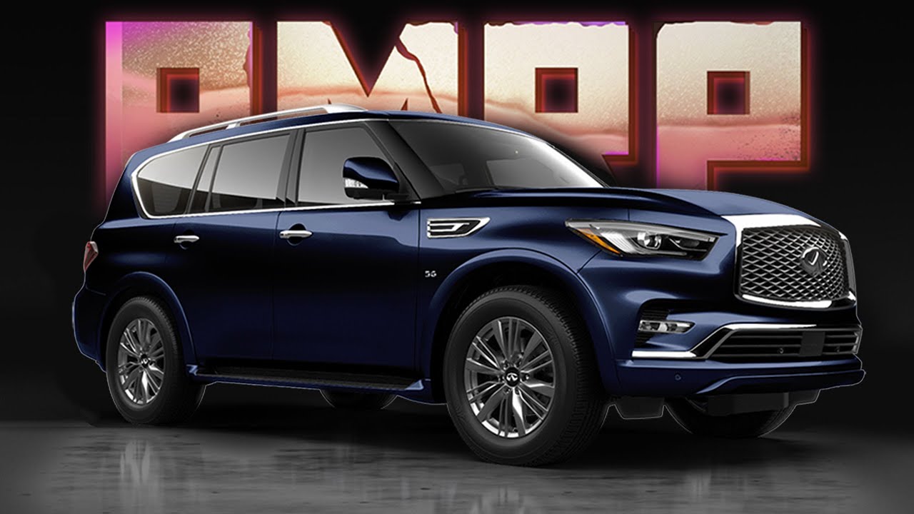 Новый INFINITI QX80 в GTA 5 на РМРП! — Альберт GTA 5 RMRP 🚗 - YouTube