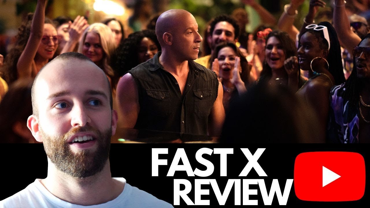 FAST 10 HOVERS BETWEEN CHEAP FUN AND BOMBASTIC BS | Review - YouTube