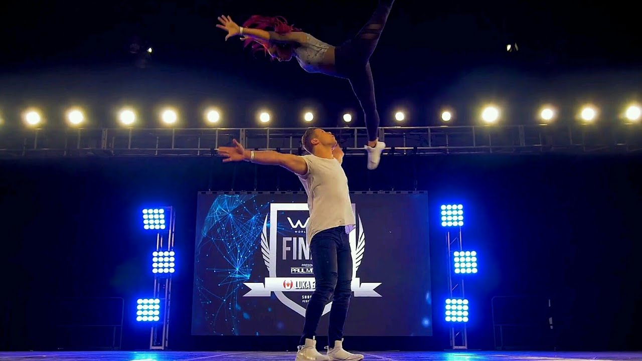 Luka & Jenalyn "Amazing" World Of Dance. - YouTube