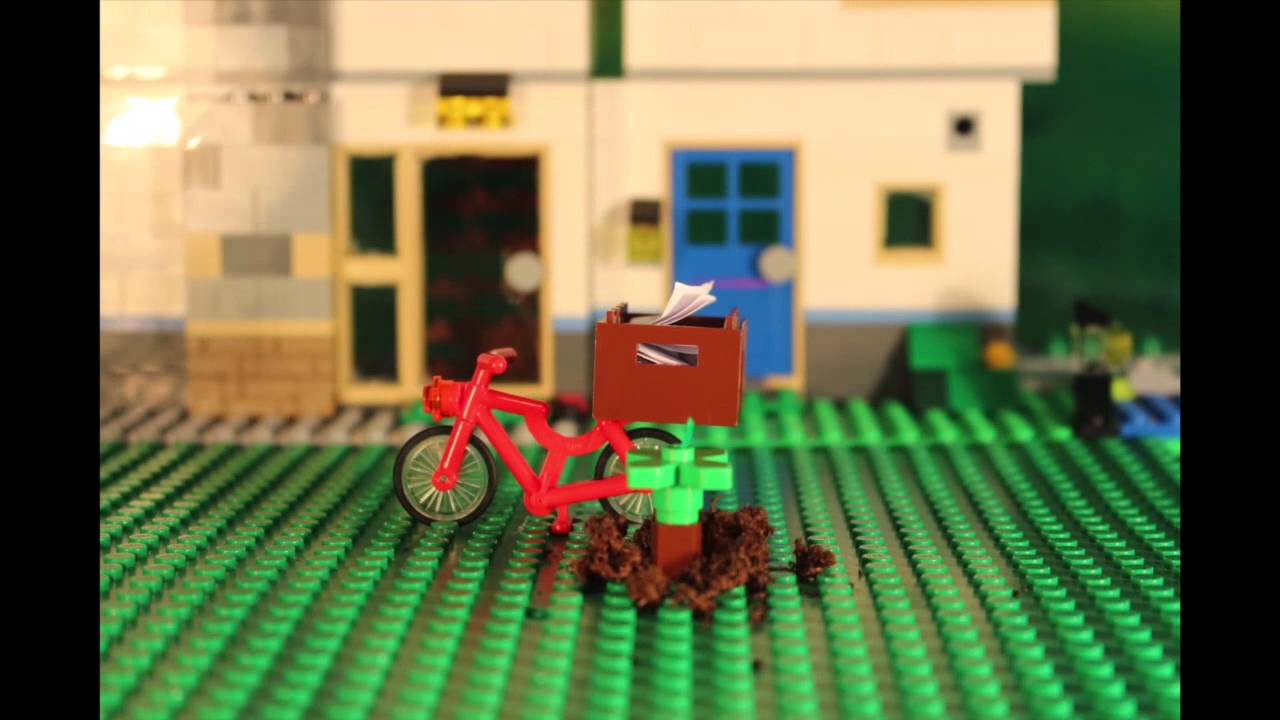 Santander Lego Animation - YouTube