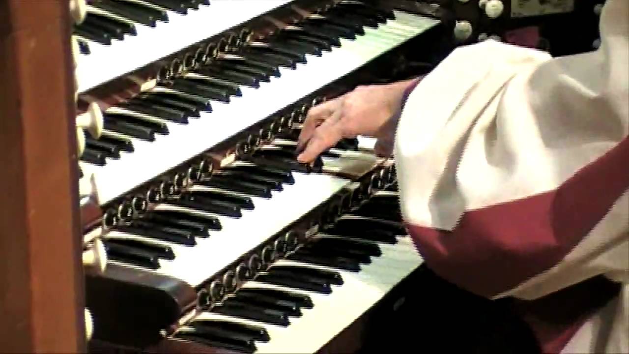 POSTLUDE SAMPLE ORGAN - YouTube