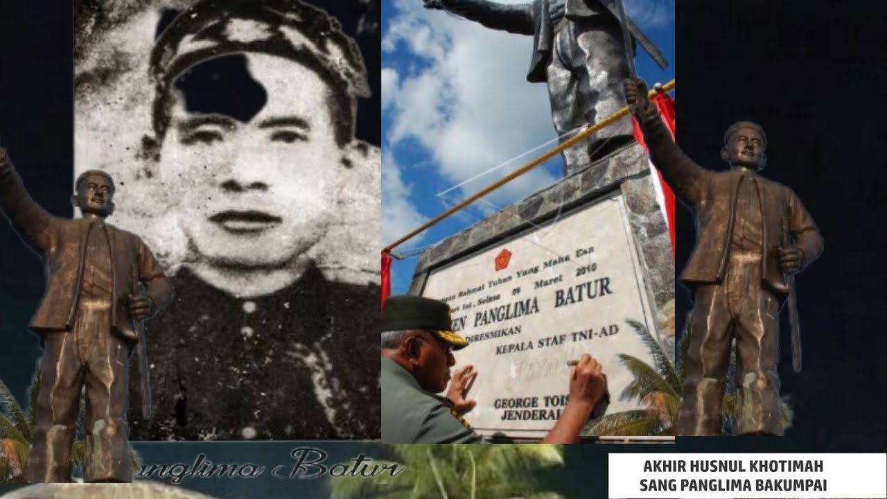 CERITA SINGKAT PANGLIMA BATUR PEJUANG KERAJAAN BANJAR - YouTube