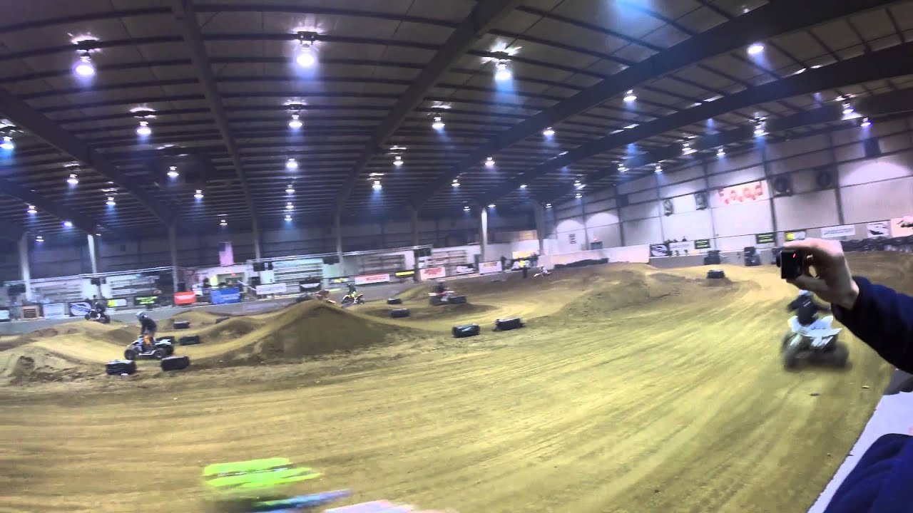 Summit Indoors MX Practice - YouTube