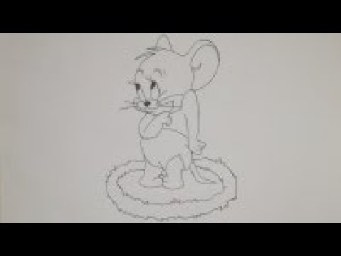 Nasıl Çizilir: Tuffy | How to Draw: Tuffy from Tom and Jerry - YouTube